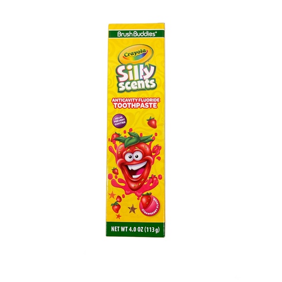 Crayola | Other | Sale Crayola Silly Scents Toothpaste | Poshmark